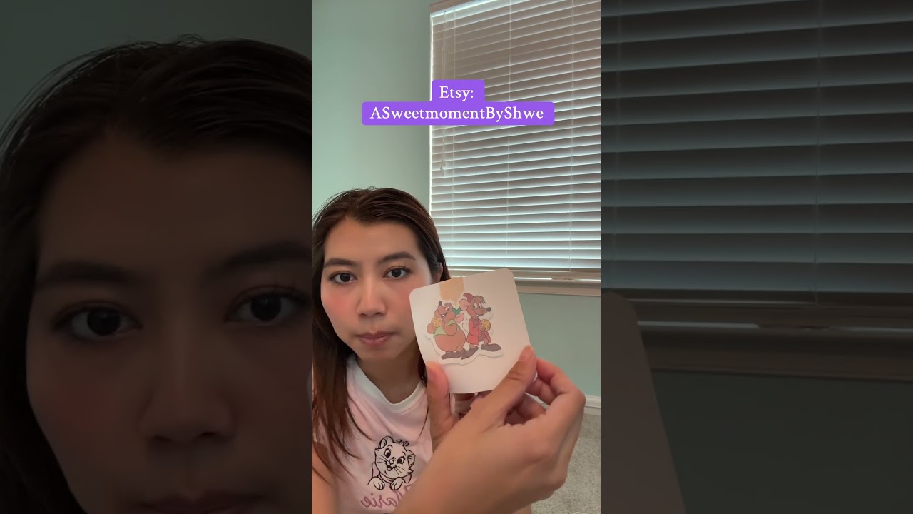 New items! Etsy:ASweetmomentByShwe #magneticbookmarks #totebag #disneycharacter #dumbo #cinderella