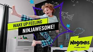 Pampers Wake Up Feeling Ninjawesome with Ninjamas Bedwetting Pyjama ...