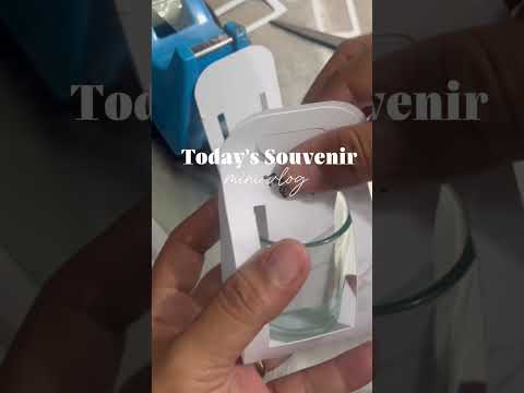 souvenir shotglass #diy