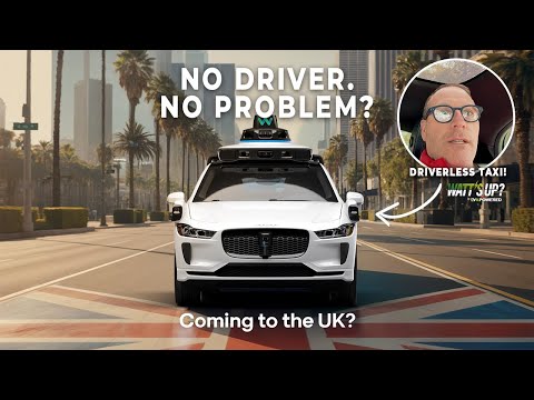 A Driverless Future?! Is The UK Next? Our Experience with Waymo!