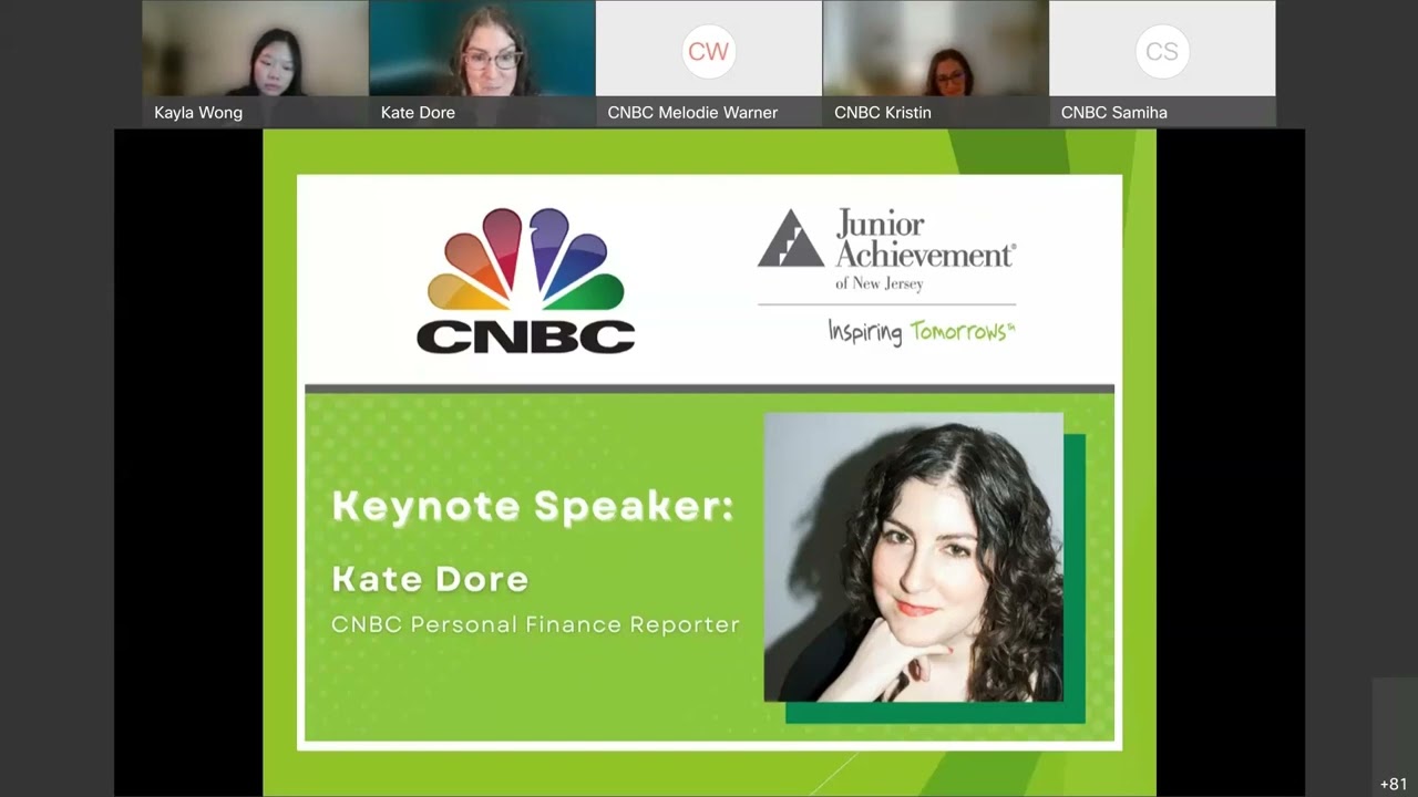CNBC & JANJ Celebrate Financial Literacy Month