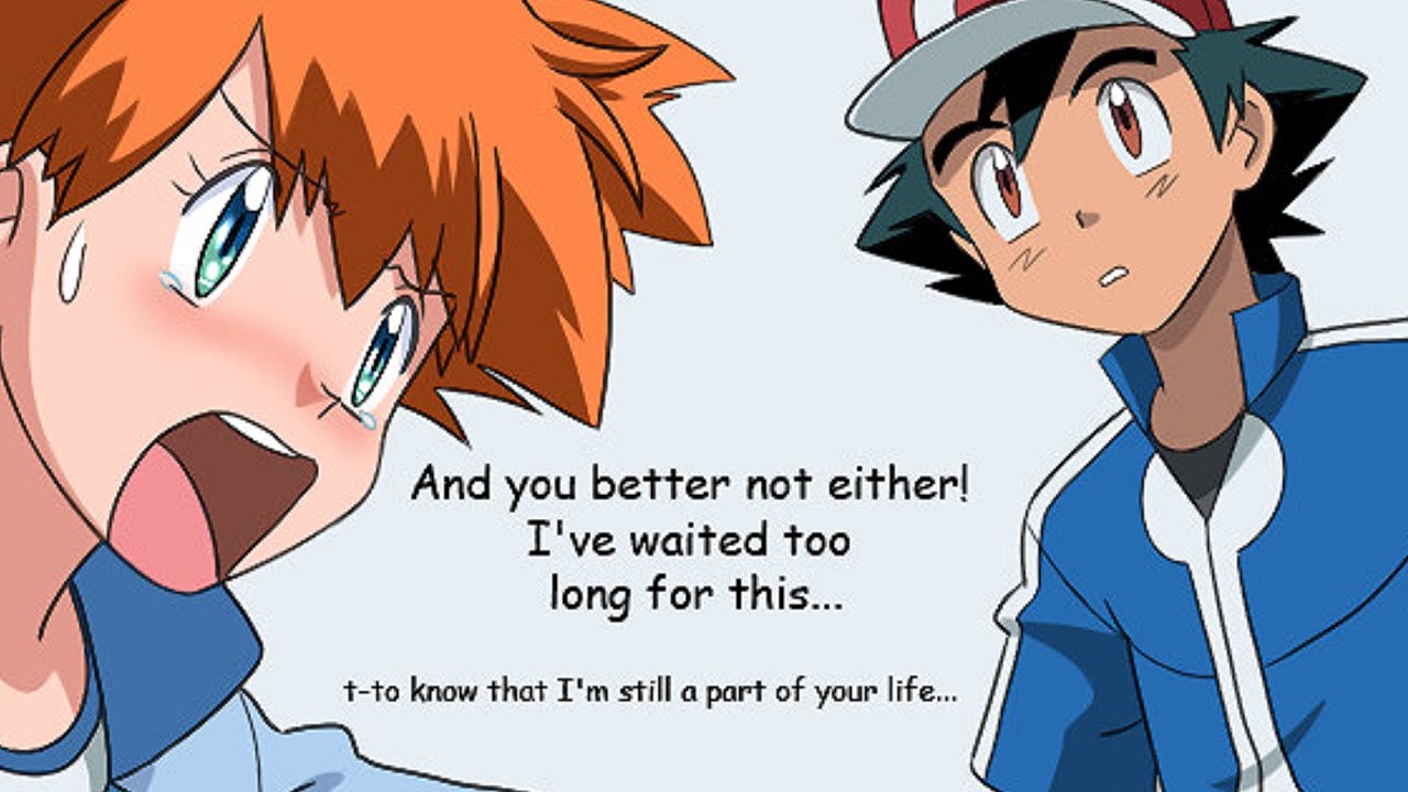 Ash x Misty (Short Comic Dub Compilation)