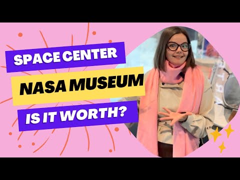 NASA Museum Houston Texas. Visiting Space Center