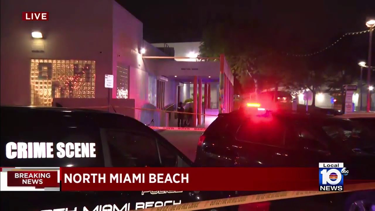 Police investigate shooting in North Miami Beach