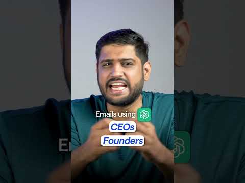 How to Find Email Address Using ChatGPT?