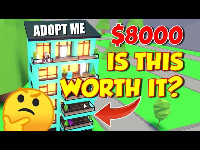 5 best Houses in Roblox Adopt Me!