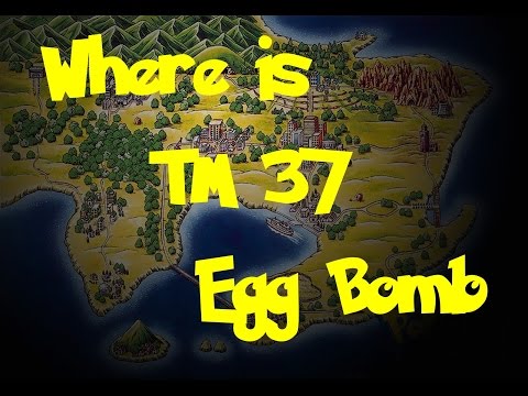 Where Is: TM 37 - Egg Bomb (Pokemon Blue/Red/Yellow)