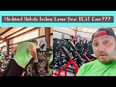 Modified Nebula Incline Lever Row: BEST Ever???