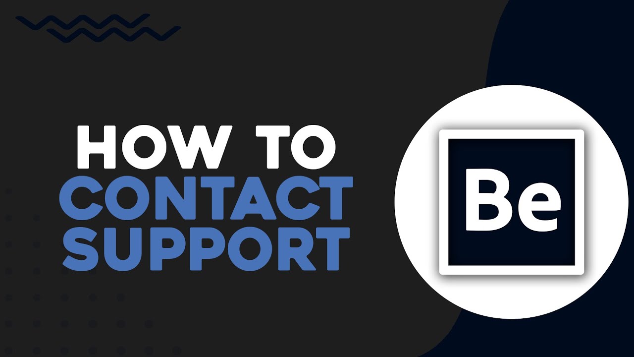 How To Contact Behance Support (Easiest Way)