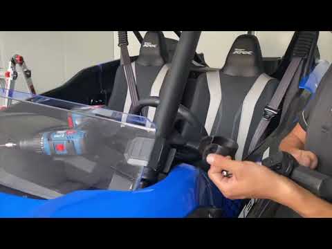 How to Install A & UTV PRO's Side Mirrors for Kawasaki Teryx