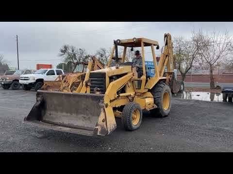 CAT 416 Backhoe Loader