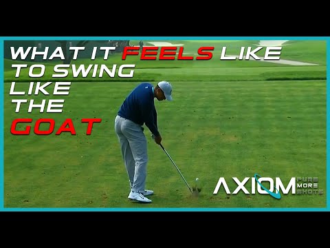GOAT Theory Intro - What it FEELS Like to SwingLike Tiger Woods
