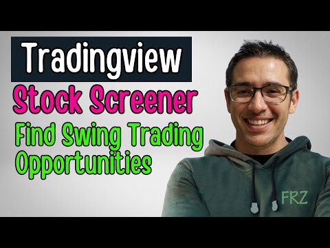How to Use TradingView Stock Screener for Short-Term Swing Trading (FREE Strategy!)