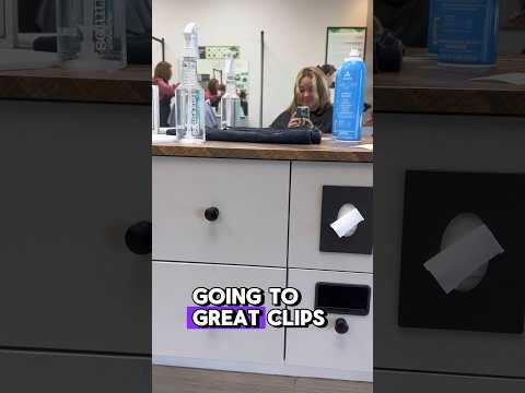 you have to know when to cut back βοΈ | #haircut #budget #greatclips