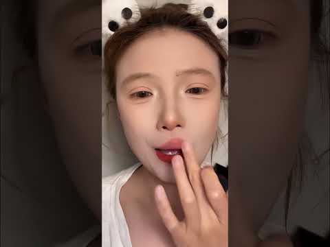 Professional makeup technique, Korean lipstick tutorial, douyin makeup #viral #shorts #makeupwakeup