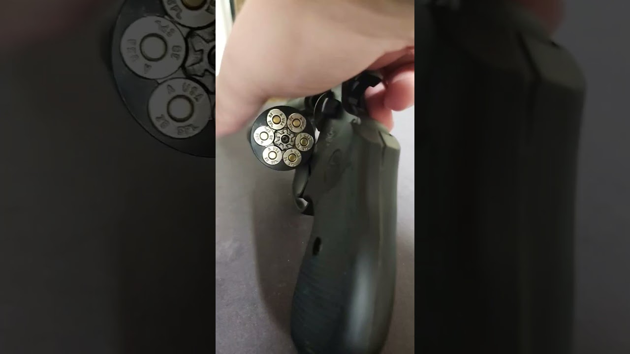 Revolver ASMR #guns #asmr #pewpew #38special #reload #relax