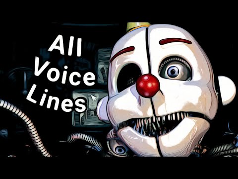 All Ennard Voice Lines | FNAF Sister Location
