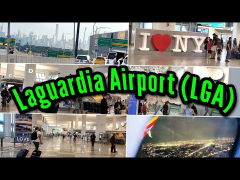 Lagaurdia(LGA) Airport Terminal B | Departure Southwest Airline | Take Off | Traveling
