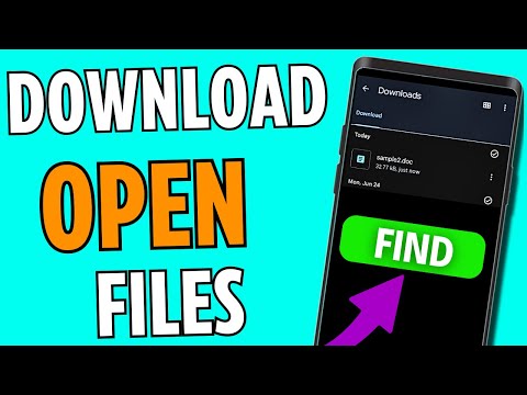 How to Download and Open Files on Android (2024)
