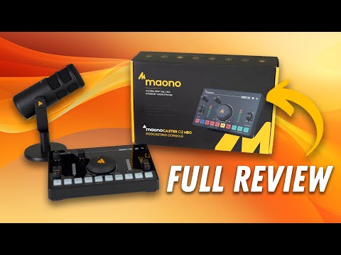 🎧 Maonocaster AMC2 NEO Review & Tutorial | Streaming + Podcasting Audio Console