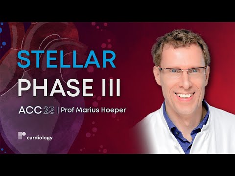 ACC 23: The STELLAR Phase III Trial: Sotatercept in Patients With Pulmonary Arterial Hypertension