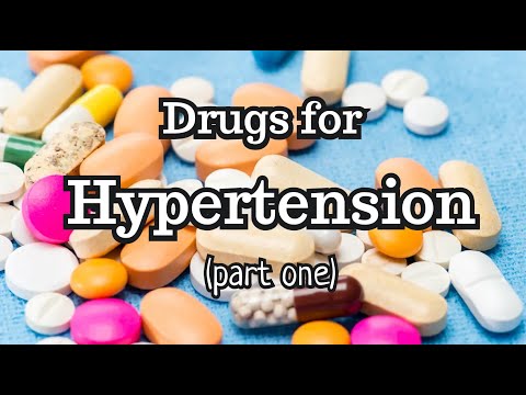 Drugs in Hypertension (Part One) - CRASH! Medical Review Series