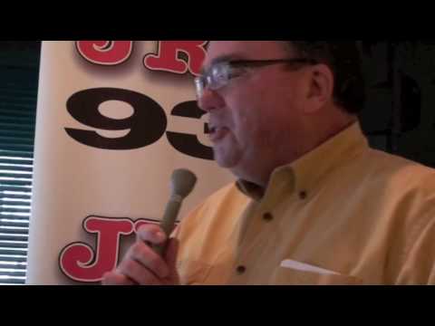 JRfm's Clay and Karen get the "royal treatment" from the Mayor of Maple Ridge!