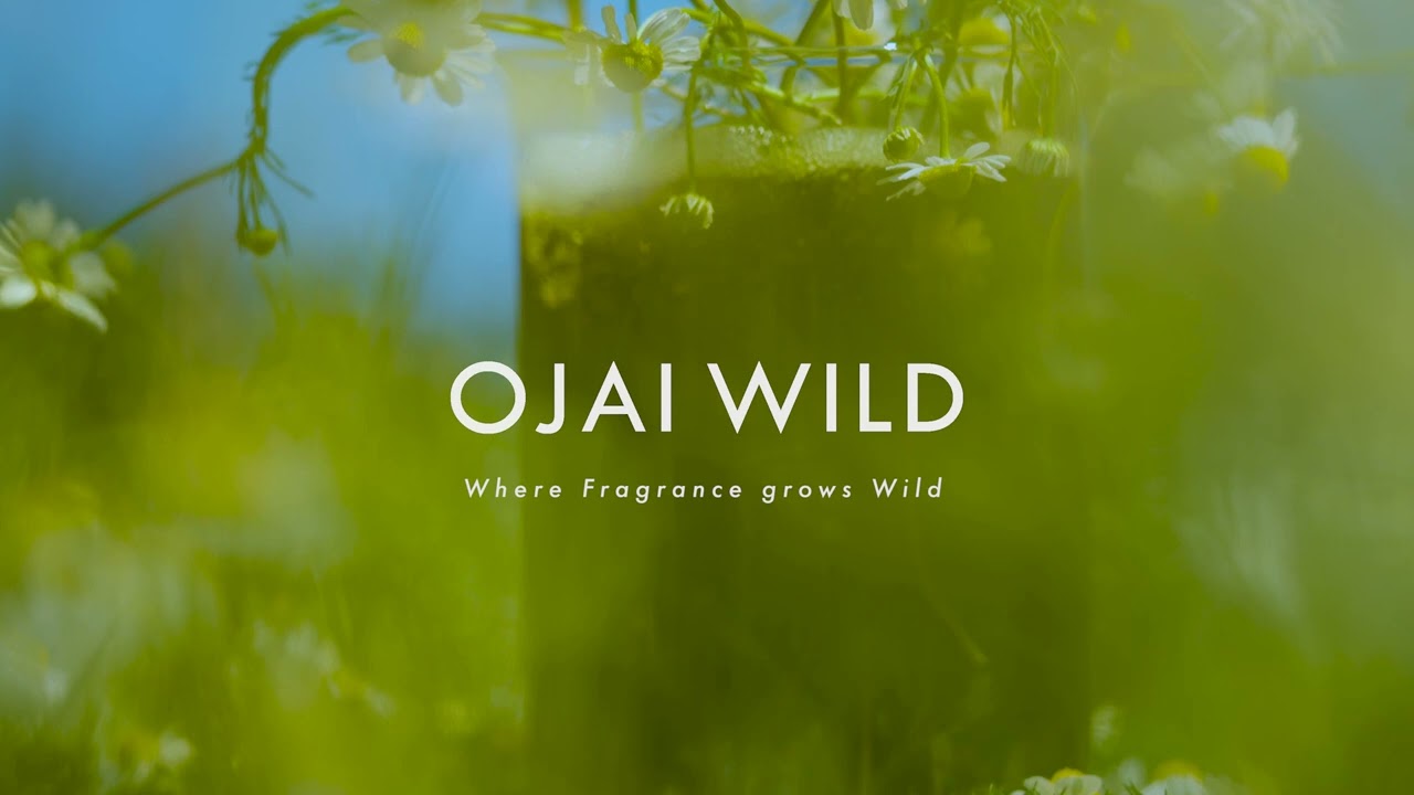 Ojai Wild 100% Botanical Fragrances, straight from the Ojai earth.