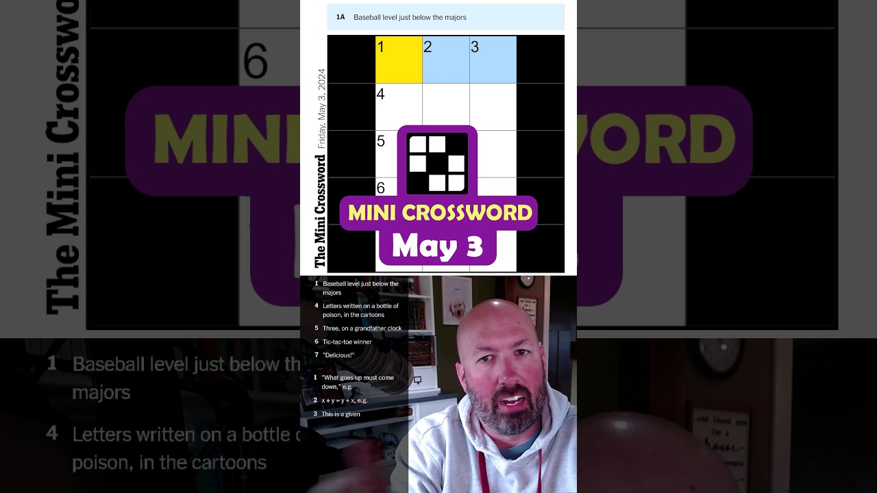 Have you ever seen a stranger crossword?