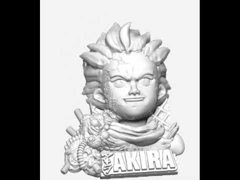 STL file AKIRA Tetsuo Mutation 👹 ・3D printer design to download・Cults