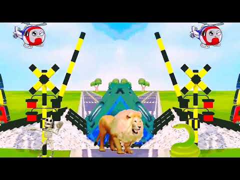contact is very tp Railroad Crossing #animation