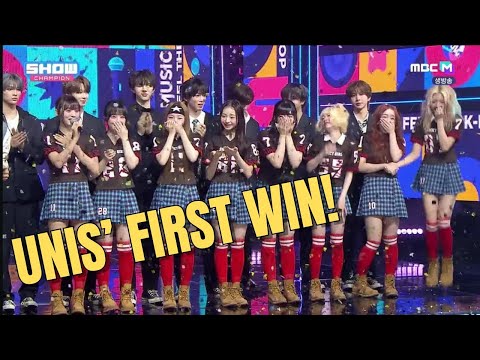 UNIS Makes History: 1st Music Show Win for “SWICY” | Filipina Members Shine! 🌟