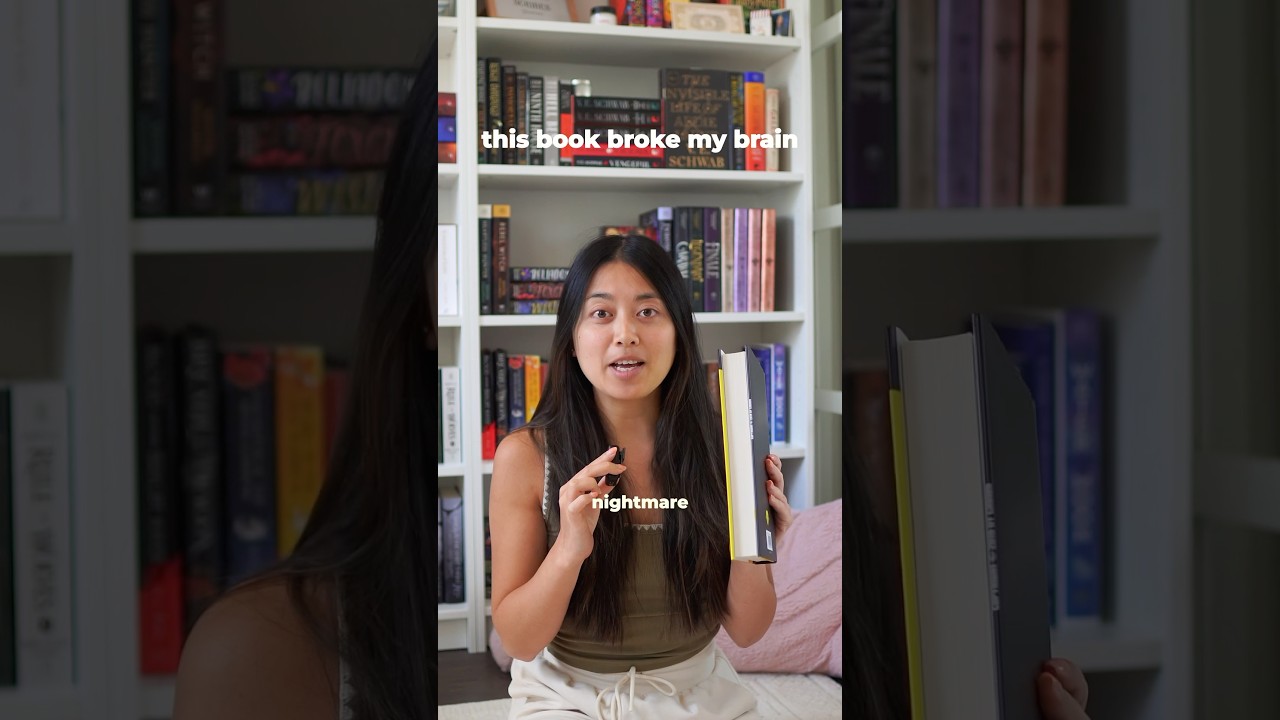 the book that felt like my childhood nightmares (in the best way) 👀😵‍💫#recursion #blakecrouch