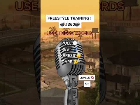 Nobody Could Rap Over This HARD TRAP Beat? 😨🔥 | Freestyle Rap Training #360