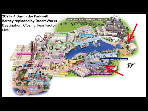 The Expansion of Universal Studios Orlando (1990-2023)