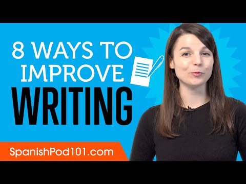 8 Ways to Practice Spanish Writing