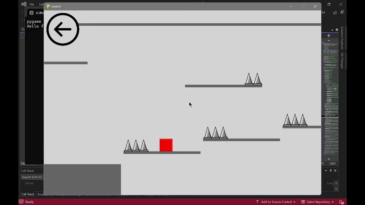 Gameplay/level - Level 6 test (PASS)