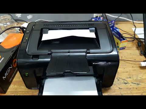 Imprimir Página de Prueba en HP - P1102W