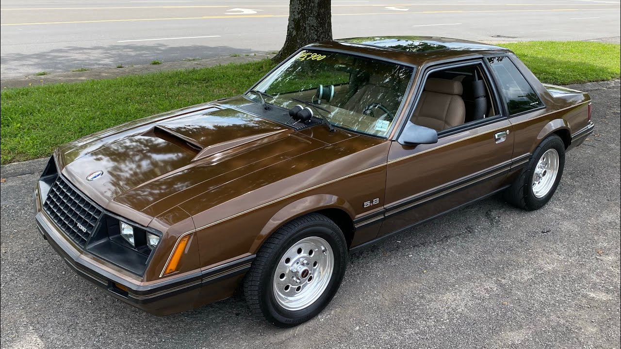 Test Drive 1982 Ford Mustang Coupe 351 V8 SOLD $15,900 Maple Motors #2128