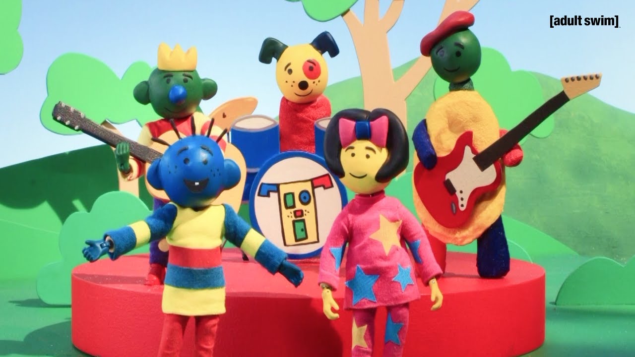 Invest in Toddworld | Robot Chicken | adult swim