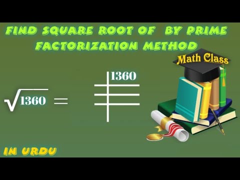 Square Root of 1360 (√1360)