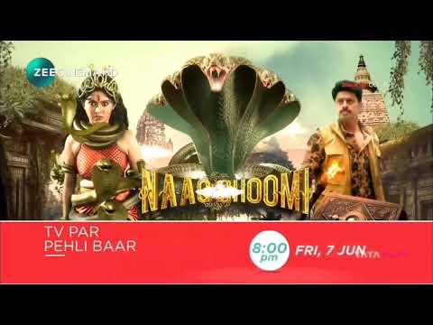 Naag Bhoomi Movie World Television premiere On 7 Jun 8 Pm only on Zee Cinema Hd