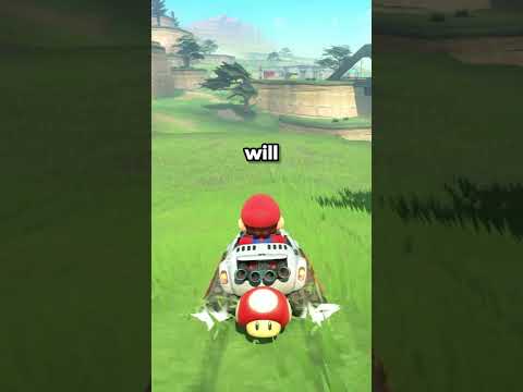 Mario Kart World But I Can't Leave The Grass