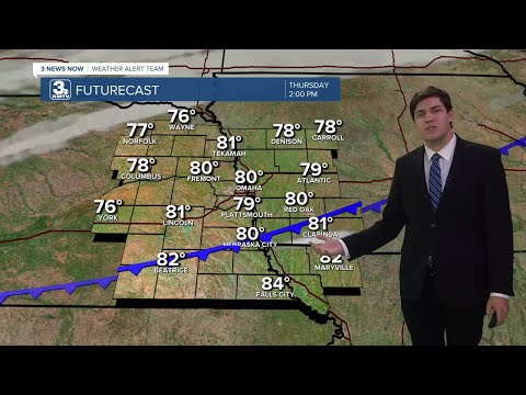 Joseph's 10/3 Afternoon Forecast