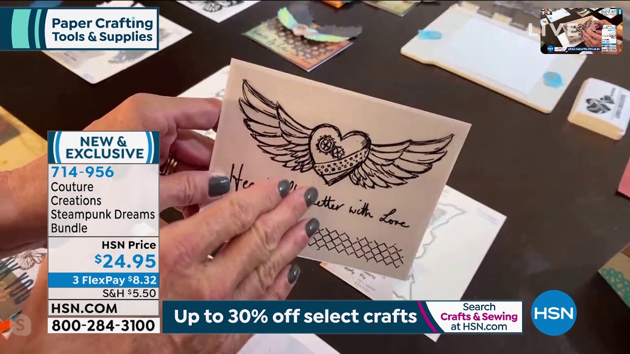 Couture Creations Steampunk Dreams Bundle w/Designs by L...
