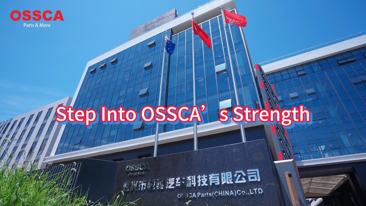 OSSCA Global Coverage | 200,000+ SKUs | German, American, Japanese & Korean, European vehicles
