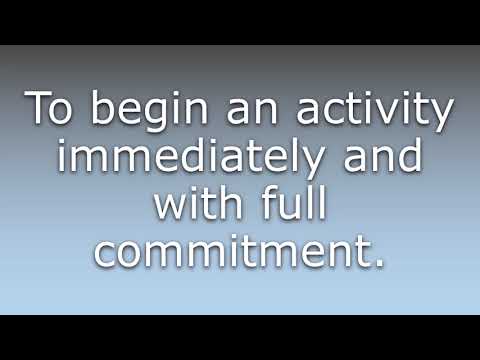 What does Hit the ground running mean?