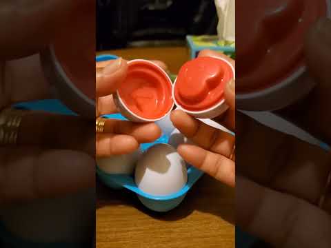 WOW! AMAZING! ASMR! SHAPE SORTER EGGS! #asmr #amazing #toys #short #viral #trending #shapeeggs