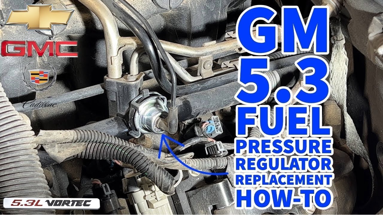 Chevy/GMC Fuel Pressure Regulator Replacement How-To