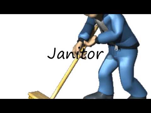 How to Pronounce Janitor?